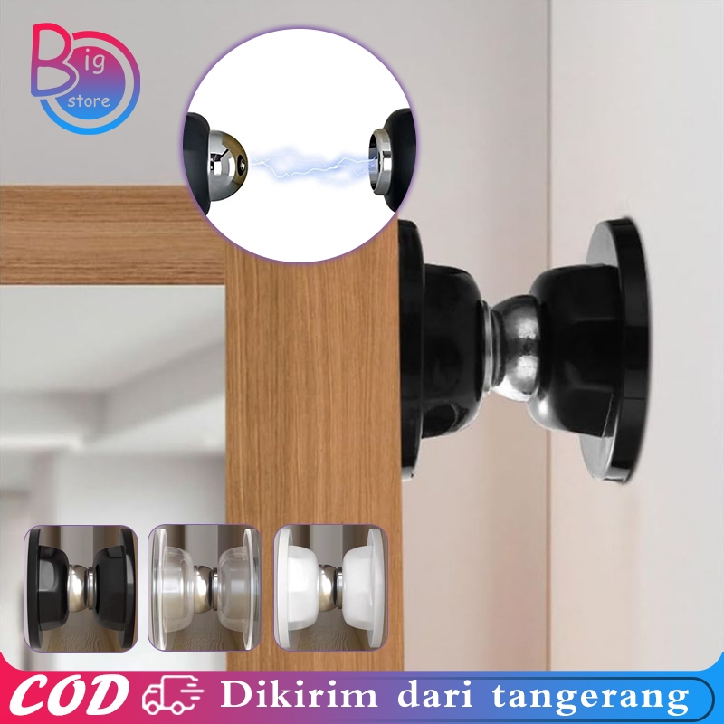 Jual 1set Door Stopper Pintu Magnet Door Stoper Magnet Penahan Pintu ...