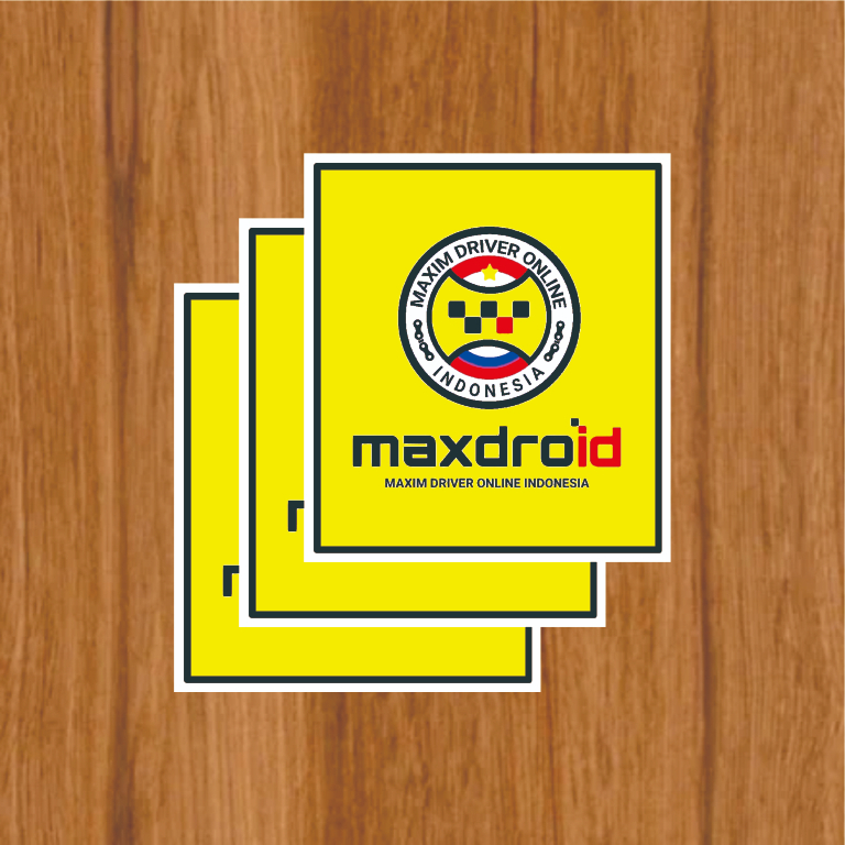 Jual Stiker MAXIM | Shopee Indonesia