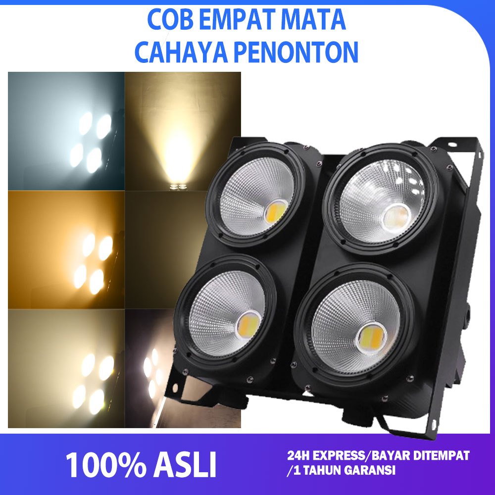 Jual Lampu strobo 4 mata Lampu strobo empat mata moving head beam light ...