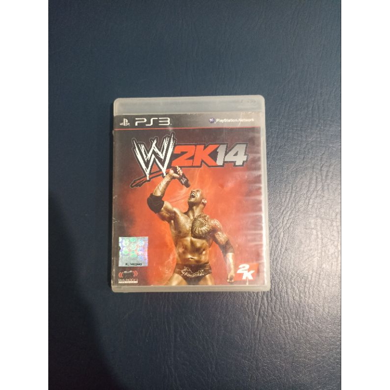 Jual BD Kaset Game PS3 W2K14 WWE Smackdown | Shopee Indonesia