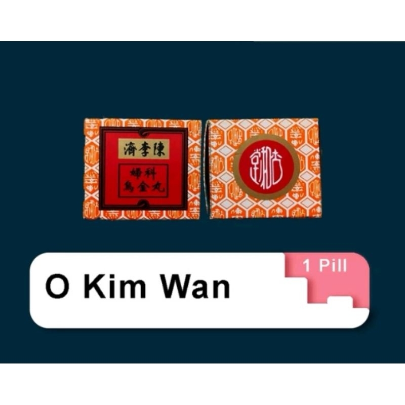 Jual O Kim Wan Okimwan - Obat Cuci Darah Kotor (1 Pill) | Shopee Indonesia