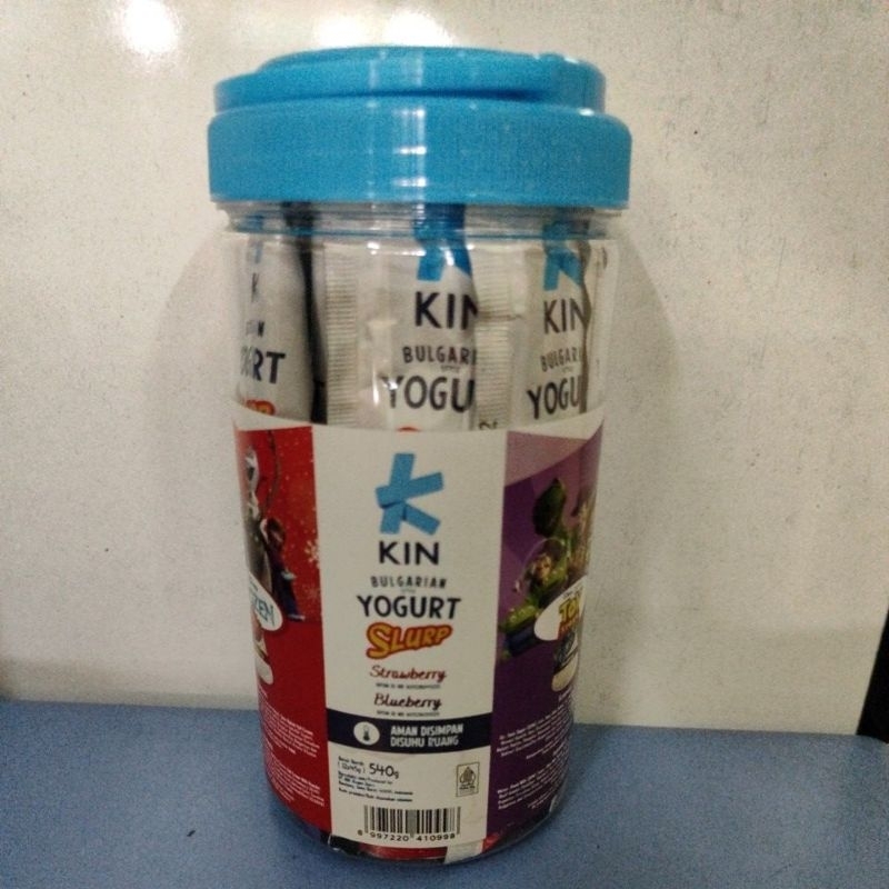 Jual KIN YOGHURT SLURP 540GR | Shopee Indonesia