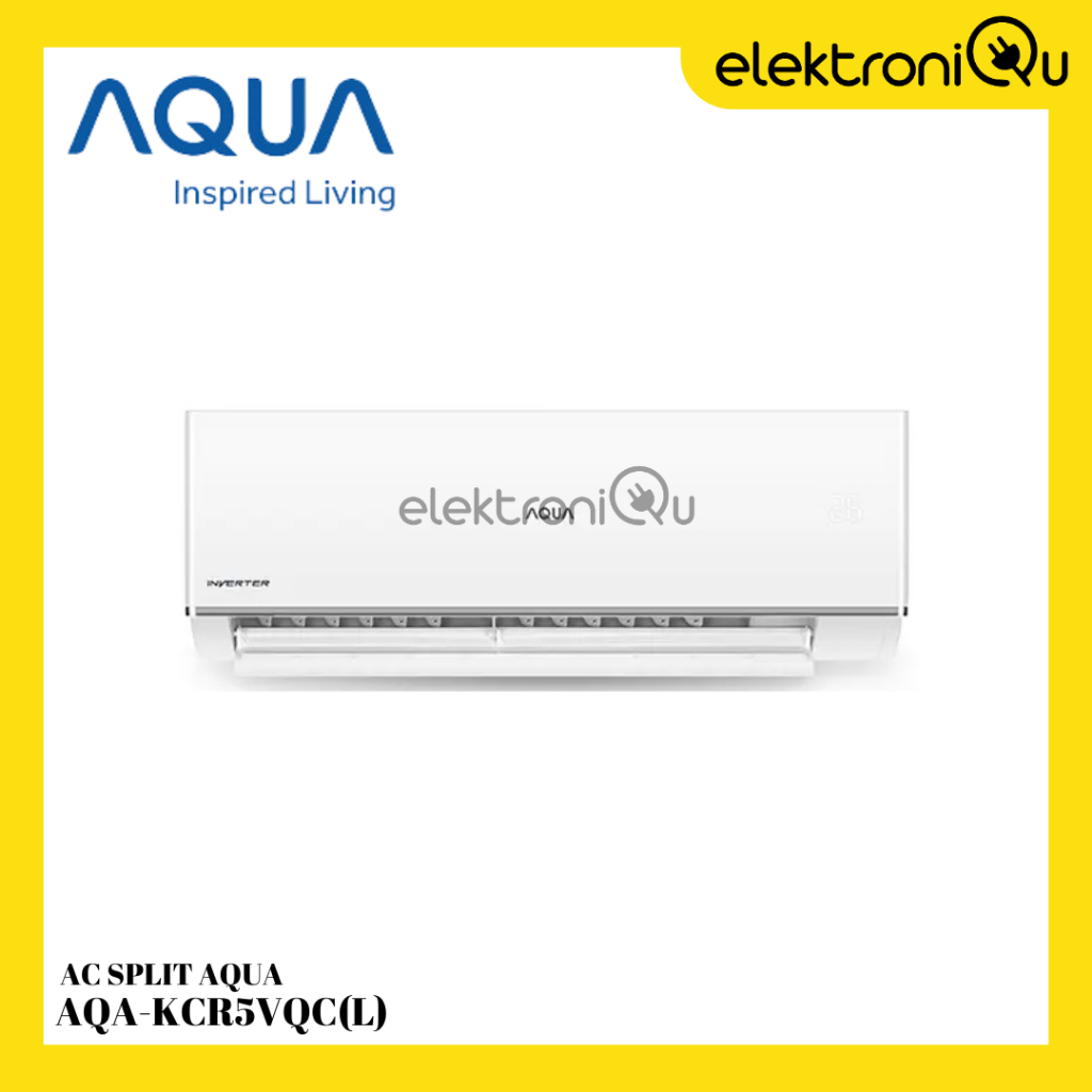Jual AC SPLIT AQUA AQA-KCR5VQC(L) 1/2 PK INVERTER (HANYA UNIT) | Shopee ...