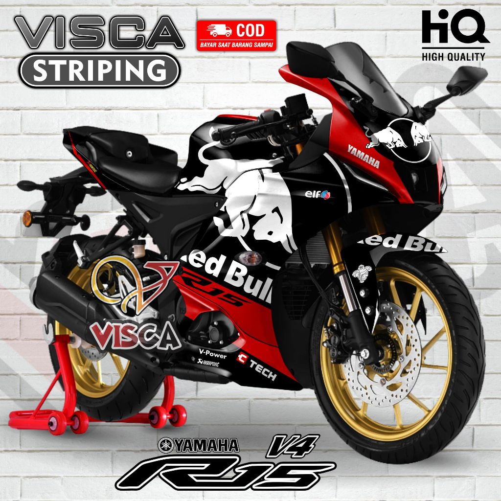 Jual Decal R15 V4 Full Body - Stiker R15 V4 Full Body - Dekal R15 V4 ...