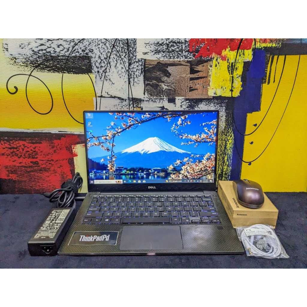 Jual Laptop Design Dell XPS 13 Touch Core i7 7500U Bezeless Ram 16Gb ...