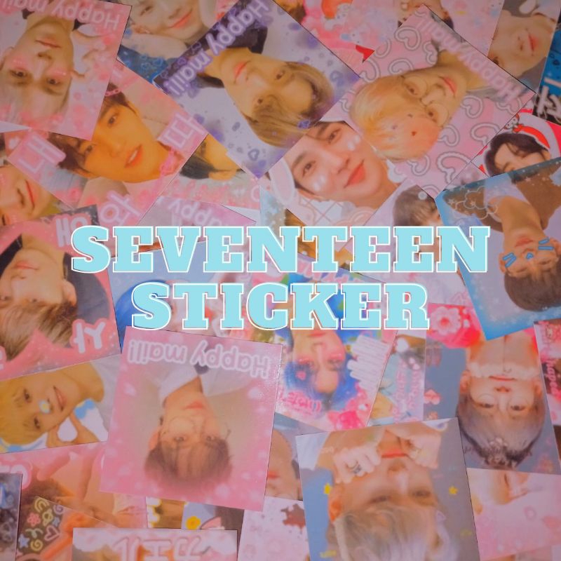 Jual Sticker packs square Sticker kpop fanmade ala selkor cute mail untuk freebies deco ...