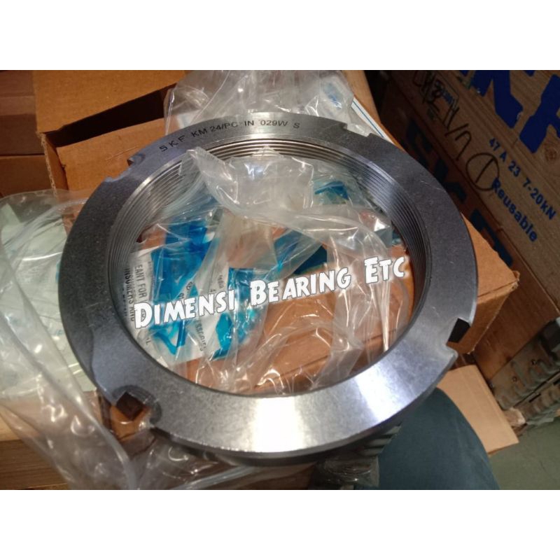 Jual KM 24 SKF LOCK NUT | Shopee Indonesia