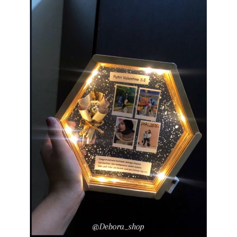 Jual Kado Aesthetic (Hexa Frame) | Shopee Indonesia