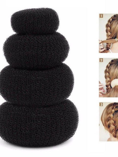 Jual Donut Bun Hair Styling Donat Hairbun Tata Rambut Cepol Sanggul ...