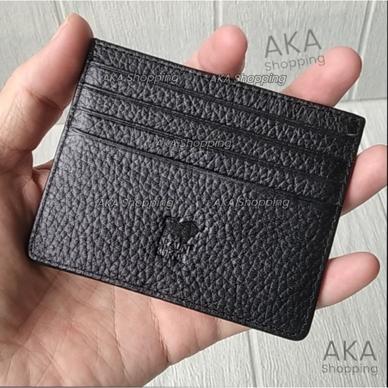 Jual [DK DKT] Dompet Kartu Tipis | Slim Card Holder Kulit Asli | Shopee ...