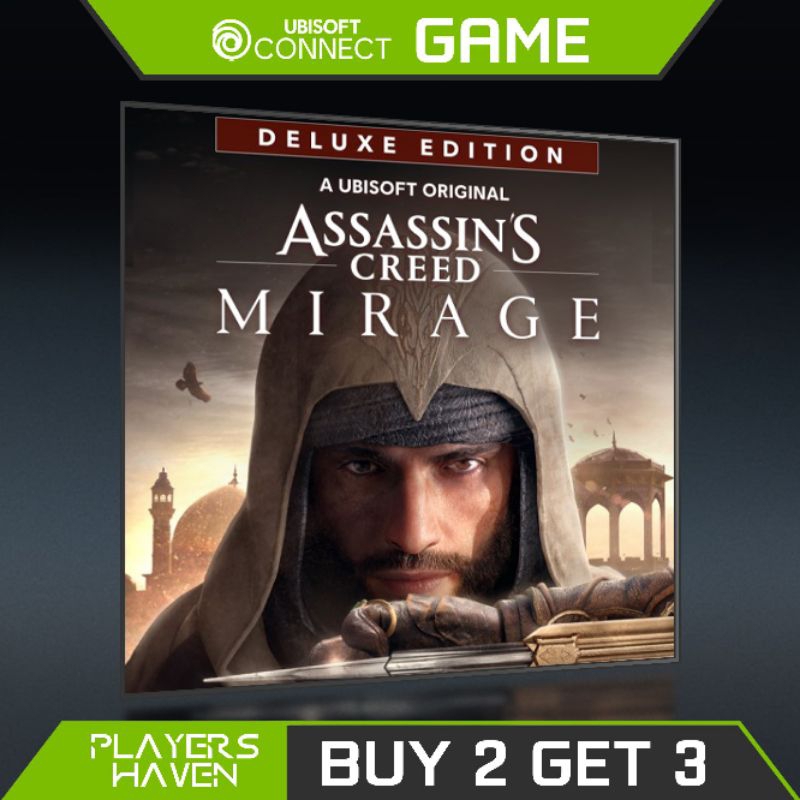 Jual Assassins Creed Mirage Deluxe Edition PC Original | Shopee Indonesia