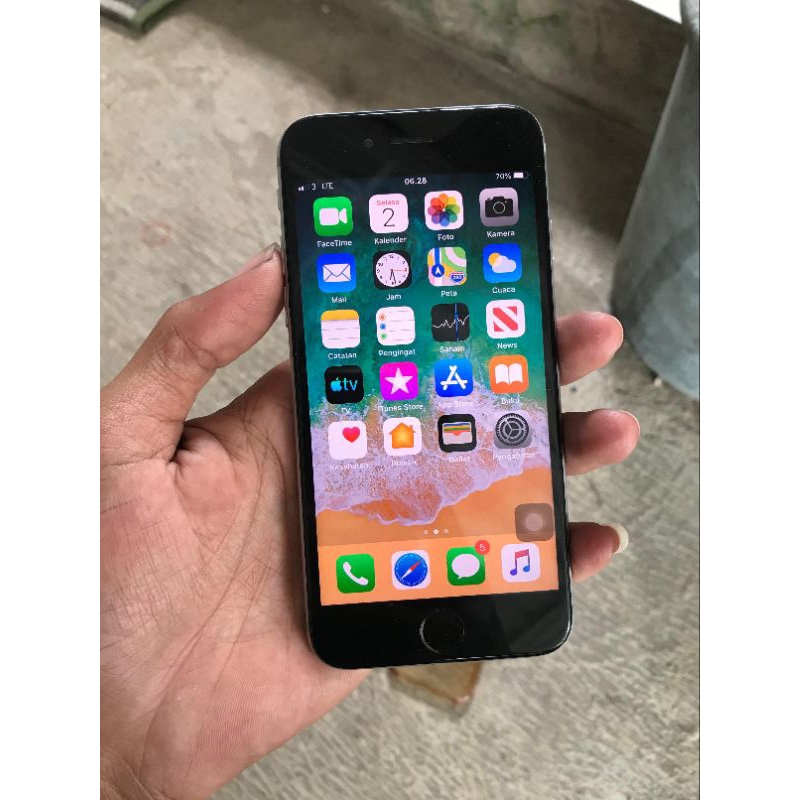 Jual iPhone 6 32gb exs resmi | Shopee Indonesia
