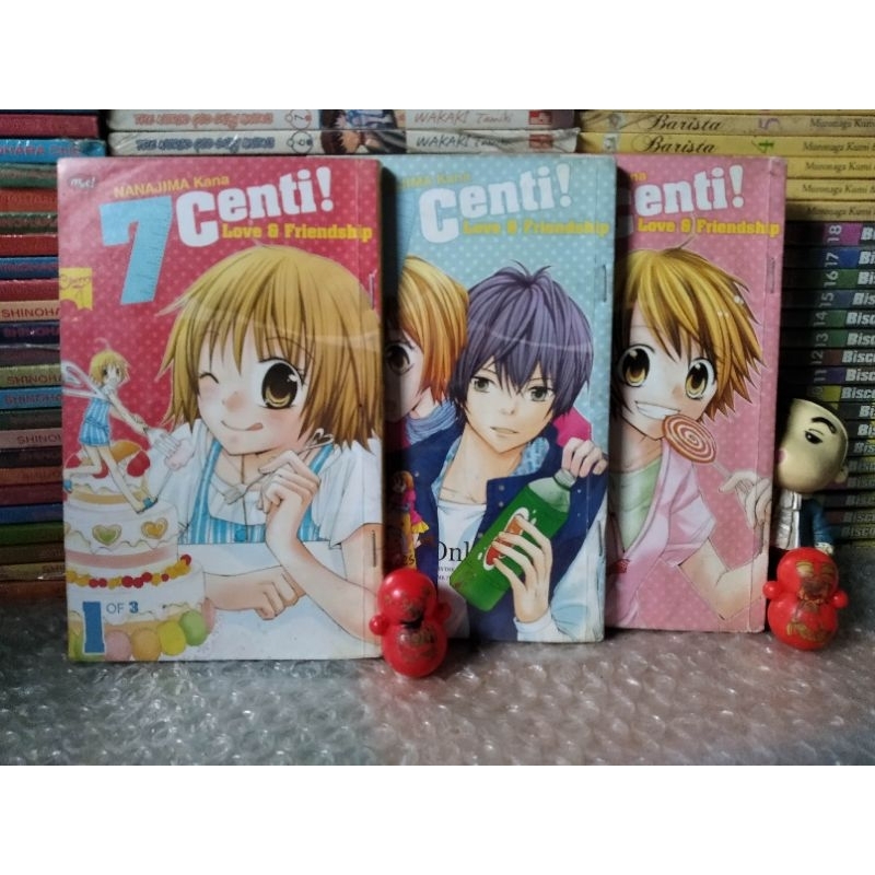 Jual Komik Mini Seri 7Centi Love & Friendship by Nanajima Friendship ...