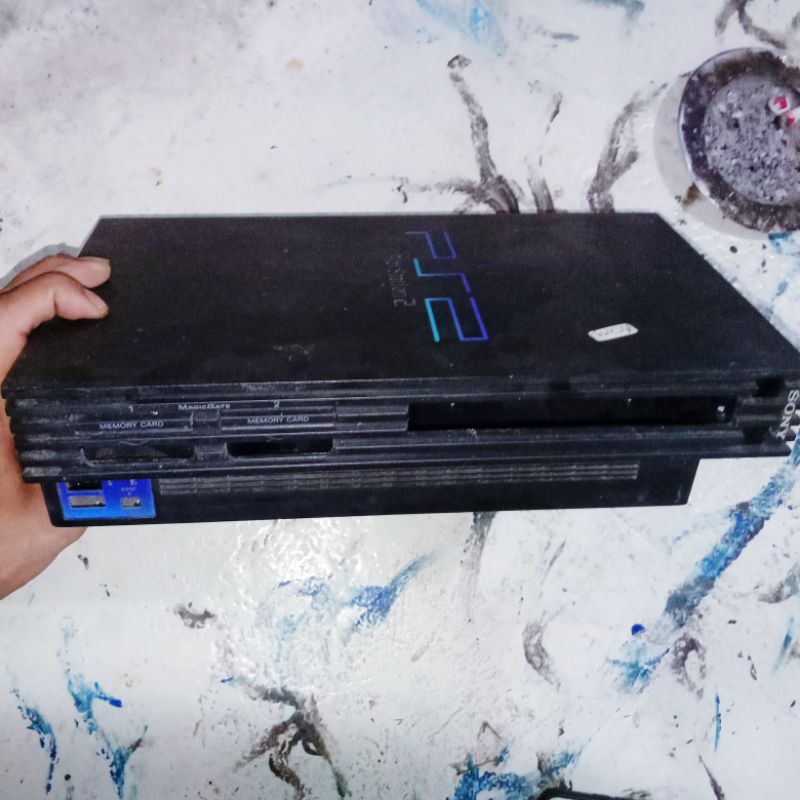 Jual casing ps2 fat tebal / chasing box ps2 seri 30000-39000 / kesing ...