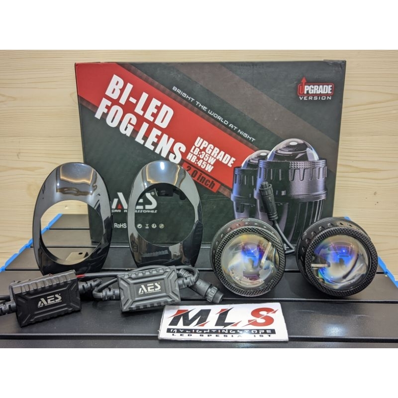 Jual FOGLAMP PROJECTOR BI-LENS AES 2 INCH NON LASER | Shopee Indonesia