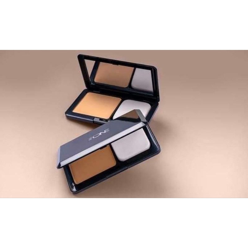 Jual The One Illuskin Two Way Cake Foundation wanita | Shopee Indonesia
