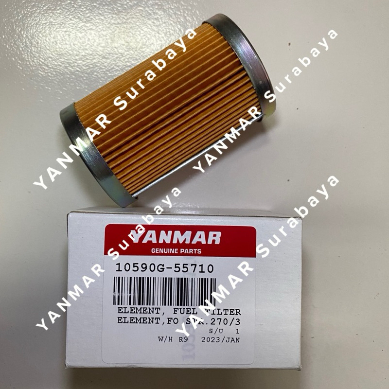 Jual Filter solar Yanmar TF300 10590G-55710 Original | Shopee Indonesia