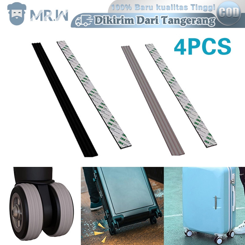 Jual 4pcs/Set Cover Pelindung Roda Koper Single Pelindung Ban Koper ...