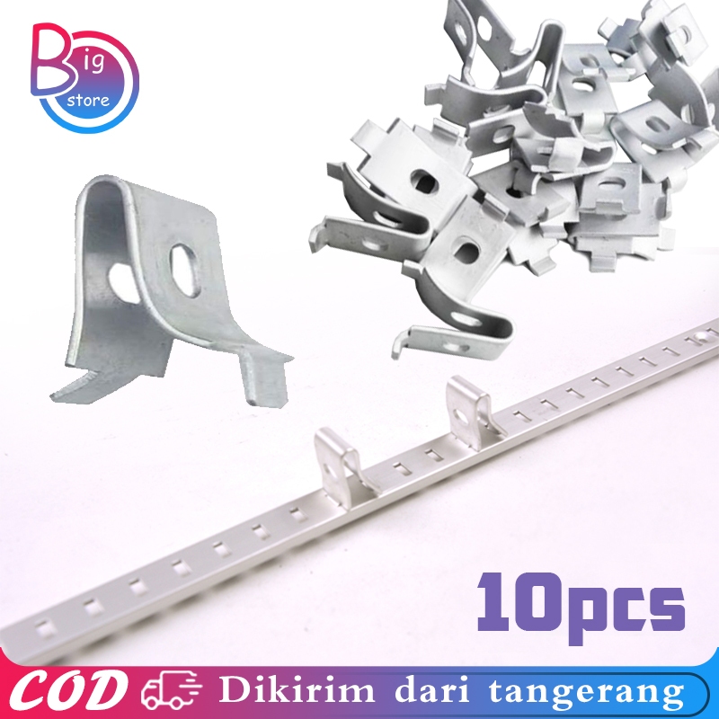 Jual Isi 10pcs Ambalan 91 Kayu Tiang Aluminium Ambalan Tiang Braket ...