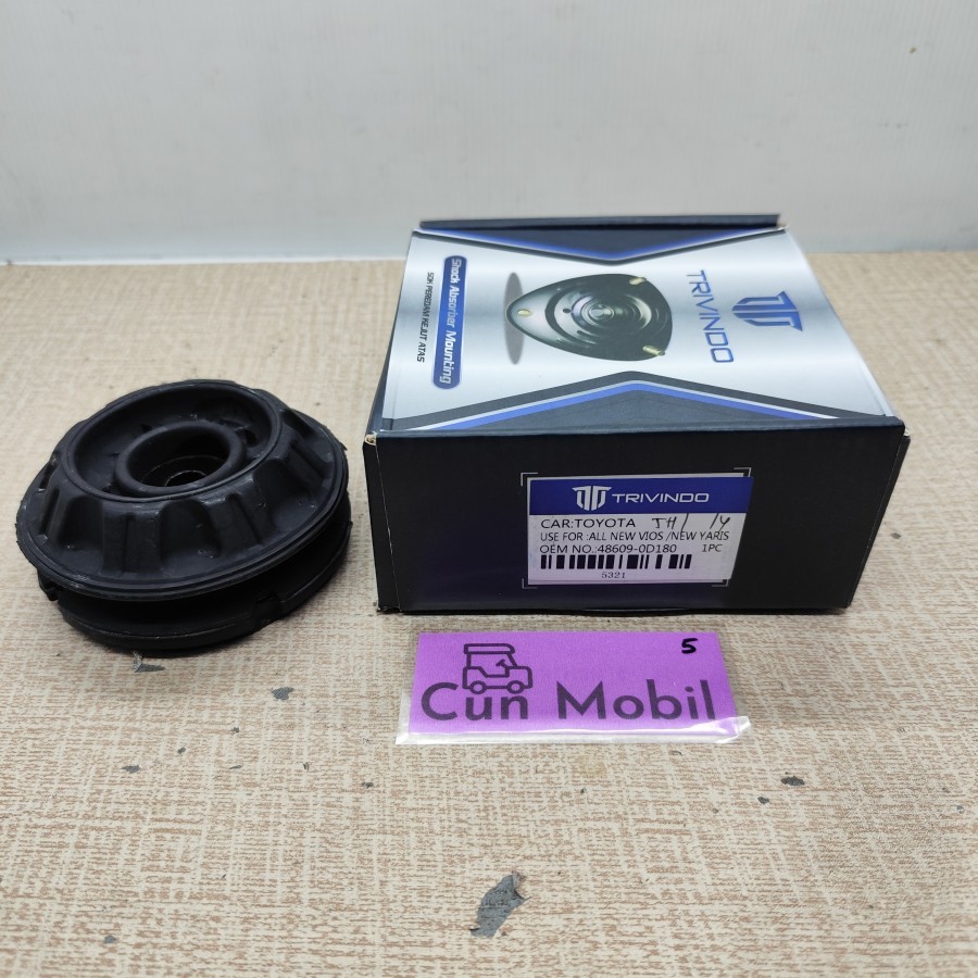 Jual Karet Support shock breaker All new Vios New Yaris Sienta Trivindo ...