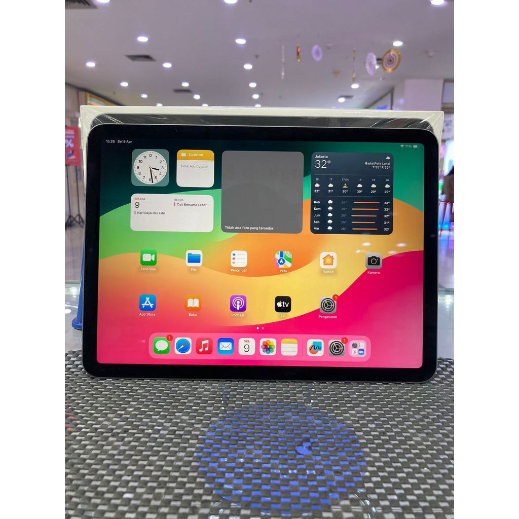Jual IPAD AIR GEN 5 64GB WIFI SECOND SEKEN BEKAS INTERNAL 64 | Shopee ...