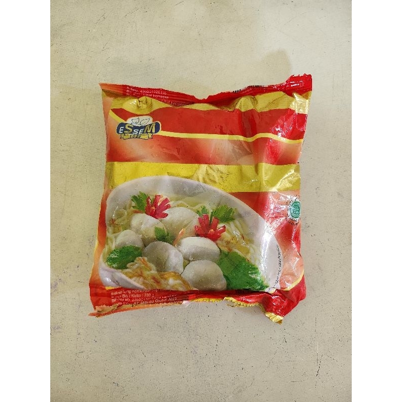 Jual Bakso Essem Merah Kombinasi Sapi dan Ayam 700 gram | Shopee Indonesia