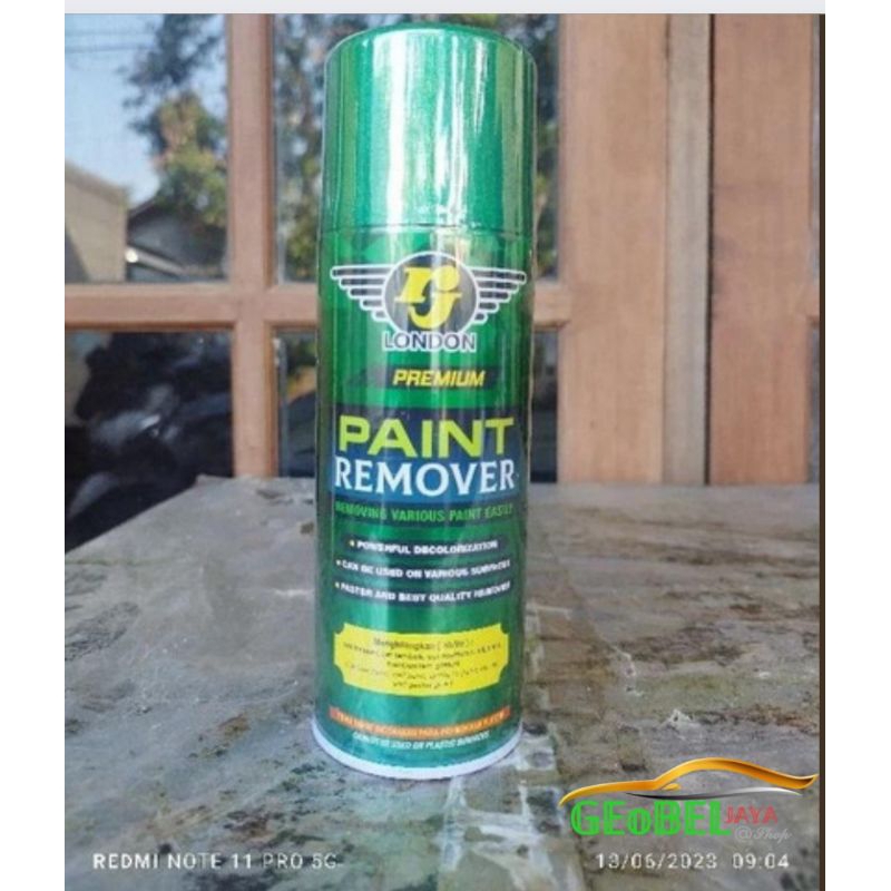 Jual remover spray perontok cat rj london 400cc | Shopee Indonesia