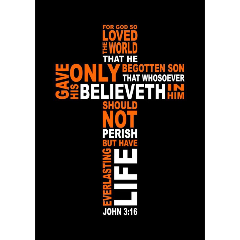 Jual hiasan dinding ayat alkitab plus bingkai | Shopee Indonesia