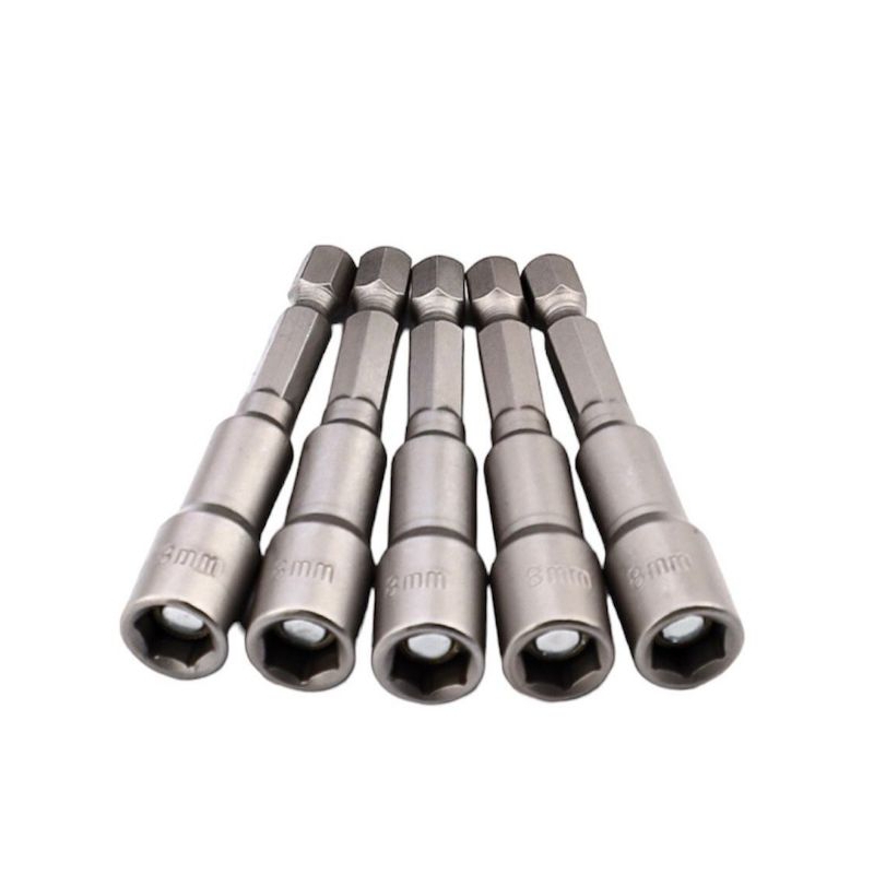 Jual Mata Kunci Sock Drilling Magnet / Hex Socket Nut Ukuran 1/4”, 8mm ...