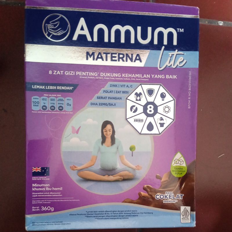 Jual Anmum Materna Lite Rasa Coklat 360 gram | Shopee Indonesia
