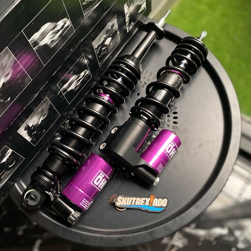 Jual Shock Tabung Ohlins 801 & 802 Black Purple Sprint Prima GTS S LX ...