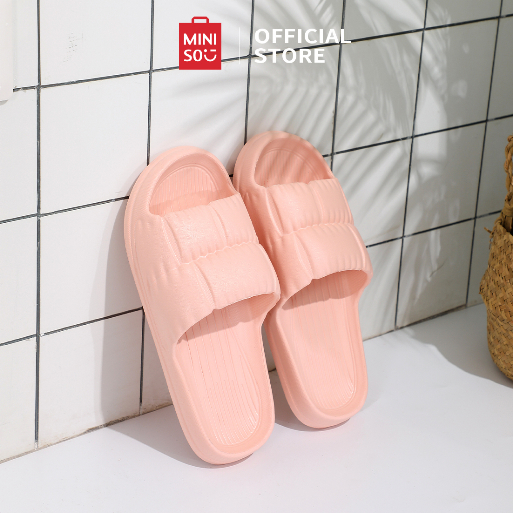 Jual MINISO Sandal Wanita Terbaru Sendal Wanita Kekinian Dan Pria EVA ...