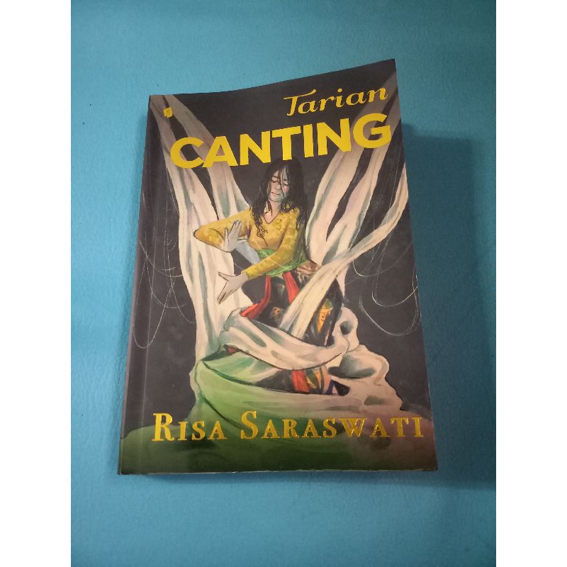 Jual Preloved novel Canting by Risa Saraswati | Shopee Indonesia