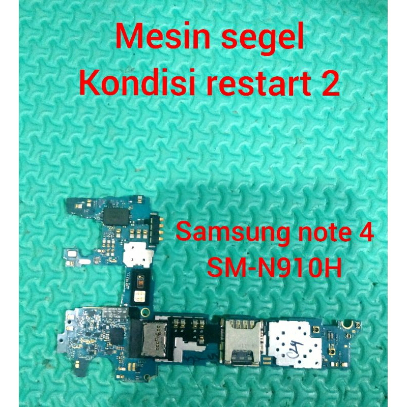 Jual MESIN Samsung Note 4 Bahan | Shopee Indonesia
