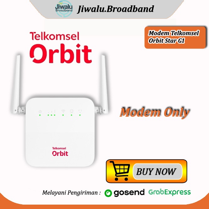 Jual Modem Telkomsel Orbit Star G1 4G LTE High Speed | Shopee Indonesia