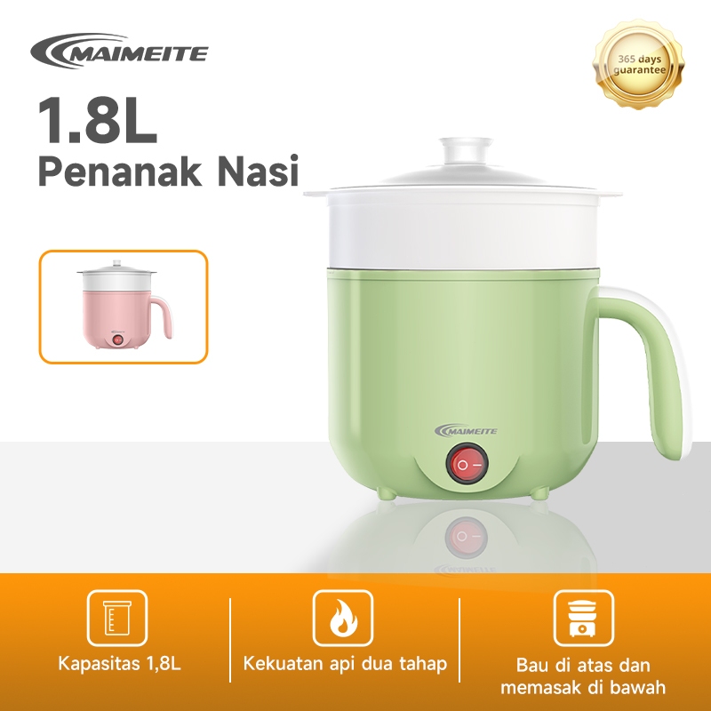 Jual MAIMEITE MINI Electric Cooker MINI Panci Elektrik Travel Portable ...