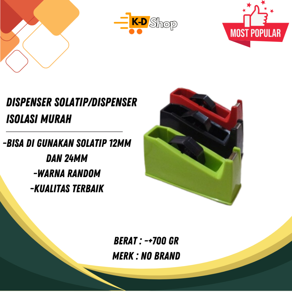 Jual Dispenser Solatip/Dispenser Isolasi Murah | Shopee Indonesia