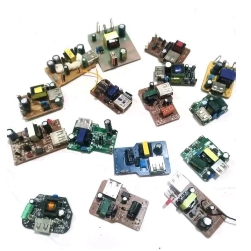 Jual Mesin adaptor ac to dc 1 amper output dc 3,7 v - 5 v input ac 220 ...