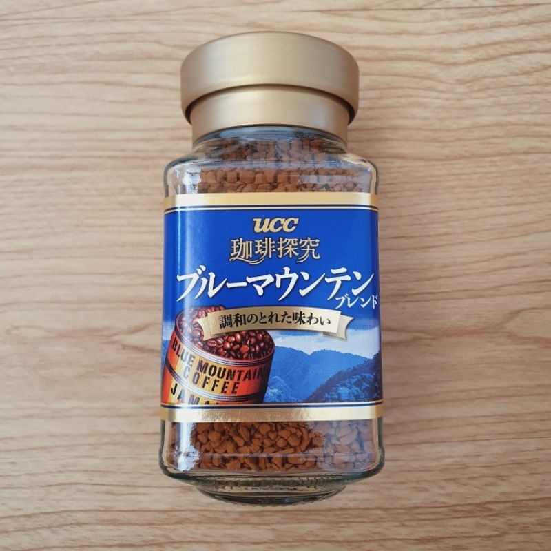 Jual UCC Blue Mountain Blend Instant Coffee 45g | Shopee Indonesia