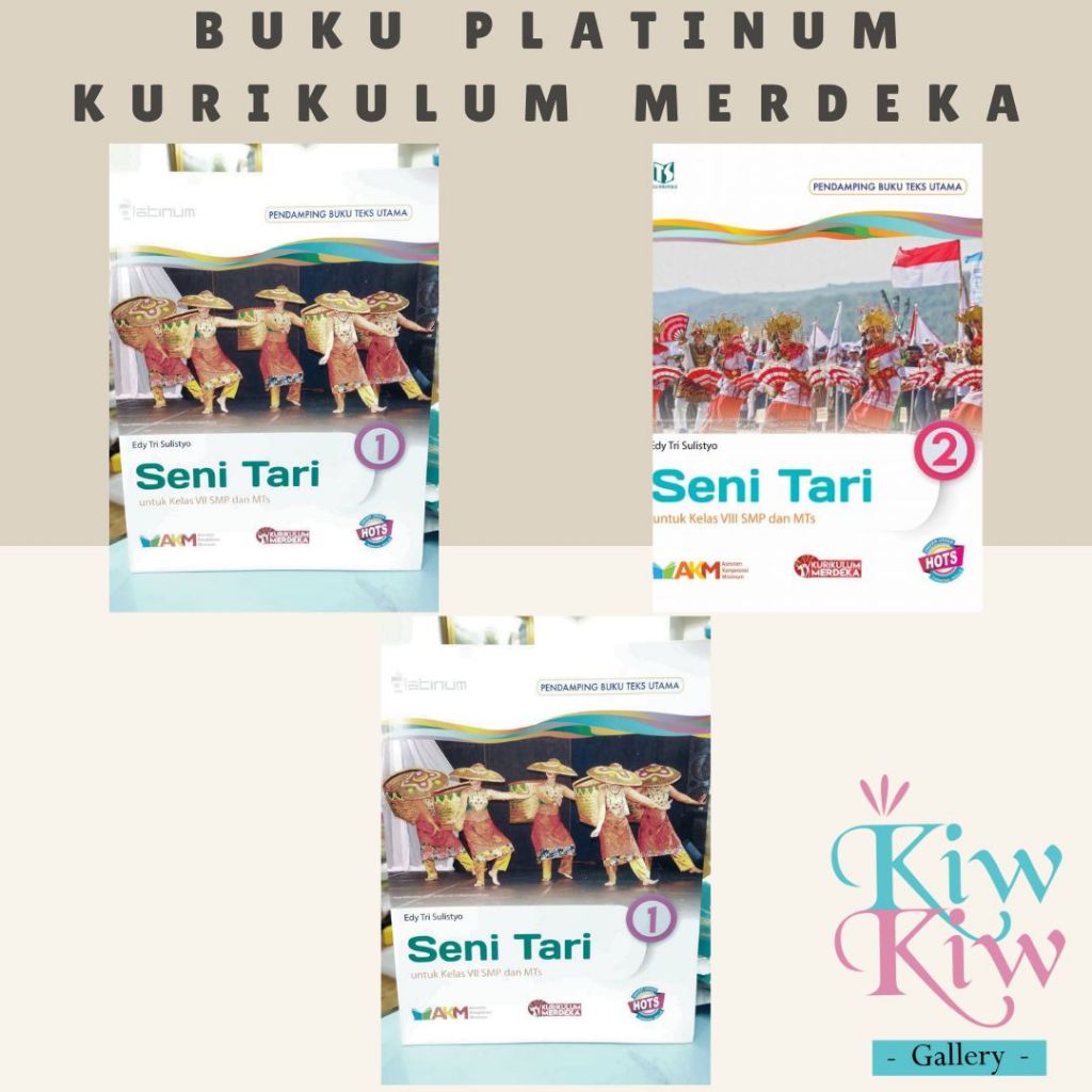 Jual Buku Seni Tari Kelas 7, 8, 9 SMP/MTS Kurikulum Merdeka - Platinum | Shopee Indonesia