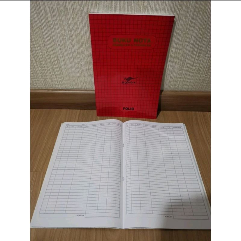 Jual buku nota penjualan dan pembelian kwarto/folio | Shopee Indonesia