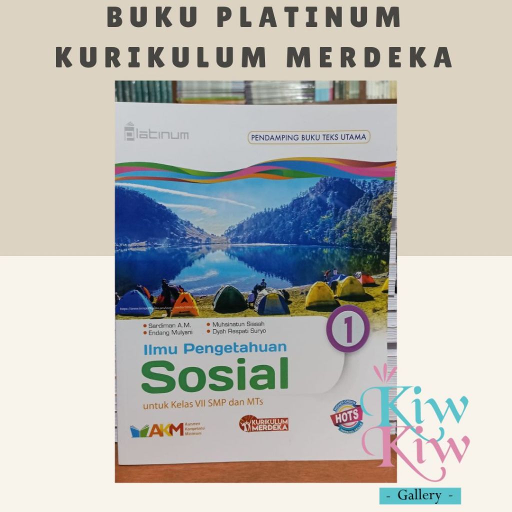 Jual Buku Ilmu Pengetahuan Sosial (IPS) Kelas 7 SMP/MTS Kurikulum ...
