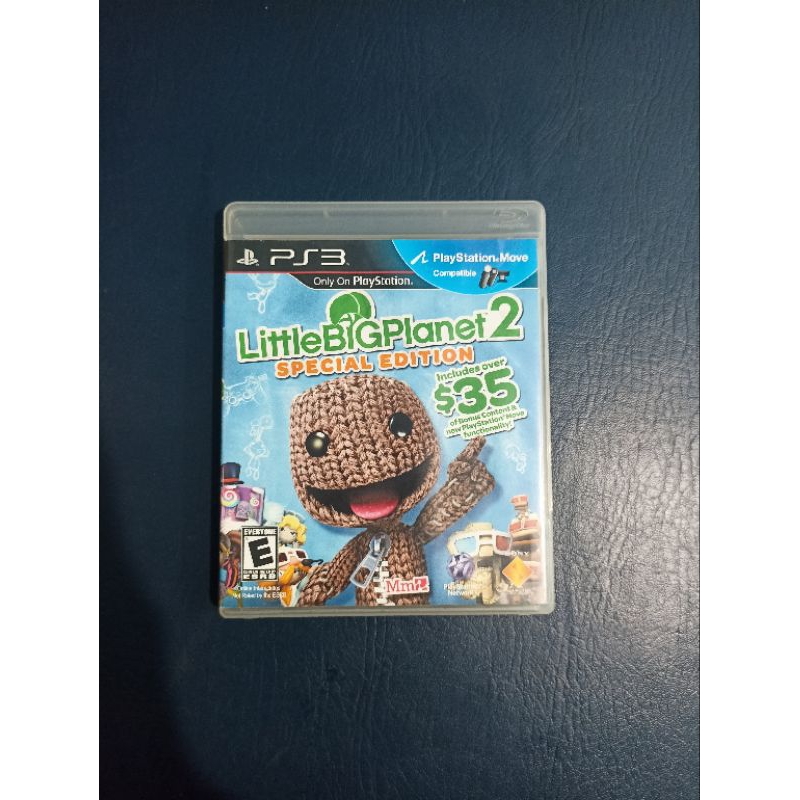 Jual BD Kaset Game PS3 Little Big Planet 2 Special Edition | Shopee Indonesia