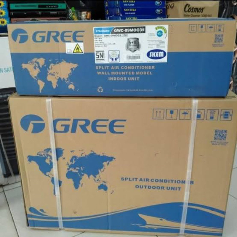 Jual Dus Bekas AC Gree dan Dus Bekas Kerupuk Udang Finna | Shopee Indonesia