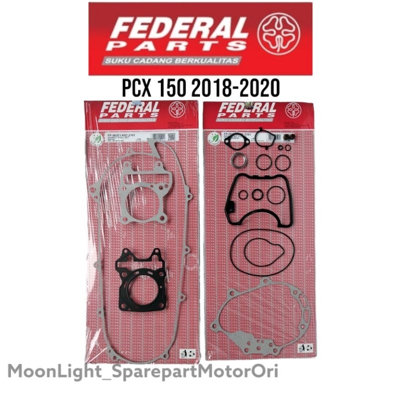 Jual PAKING FULL SET PCX 150 ADV 150 K97 GASKET CVT BAK BLOK MESIN ...