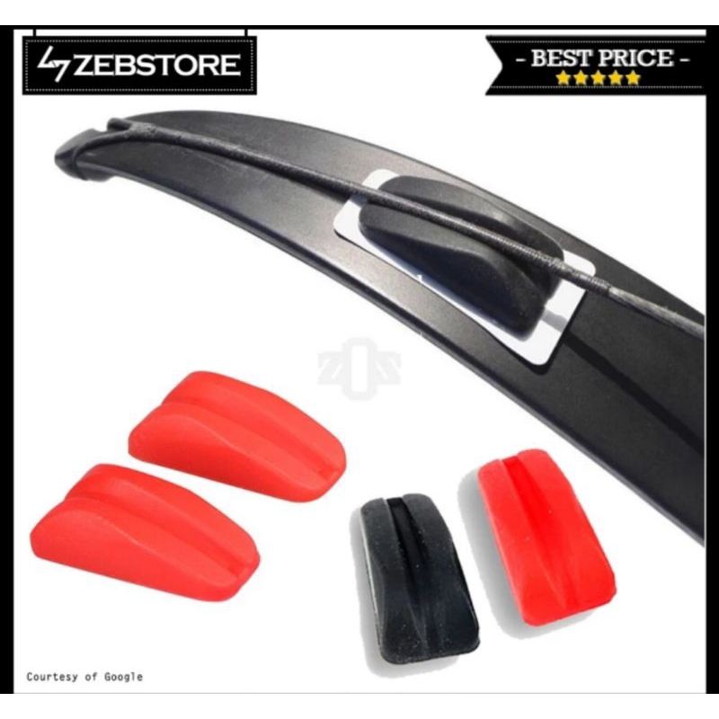 Jual Peredam Silencer String Bow Vibration Shock Absorber Rubber Limb ...