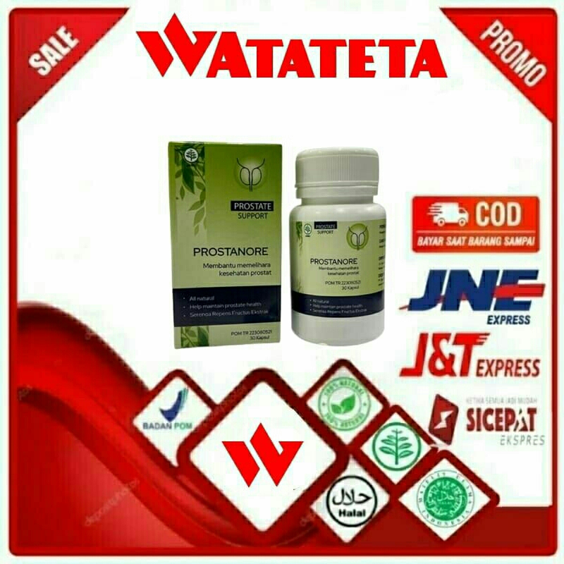 Jual Prostanore obat prostat ampuh original bpom | Shopee Indonesia