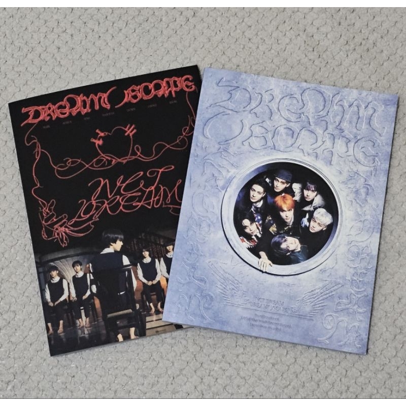 Jual UNSEALED DREAM ESCAPE OFFICIAL ALBUM ( ALBUM ONLY ) | Shopee Indonesia