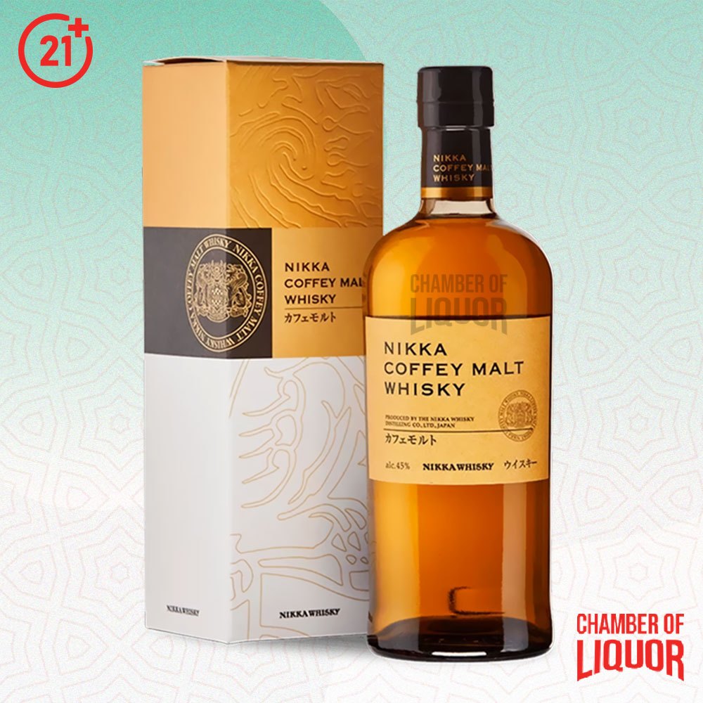 Jual Nikka Coffey Malt Japanese Whisky 700ml | Shopee Indonesia
