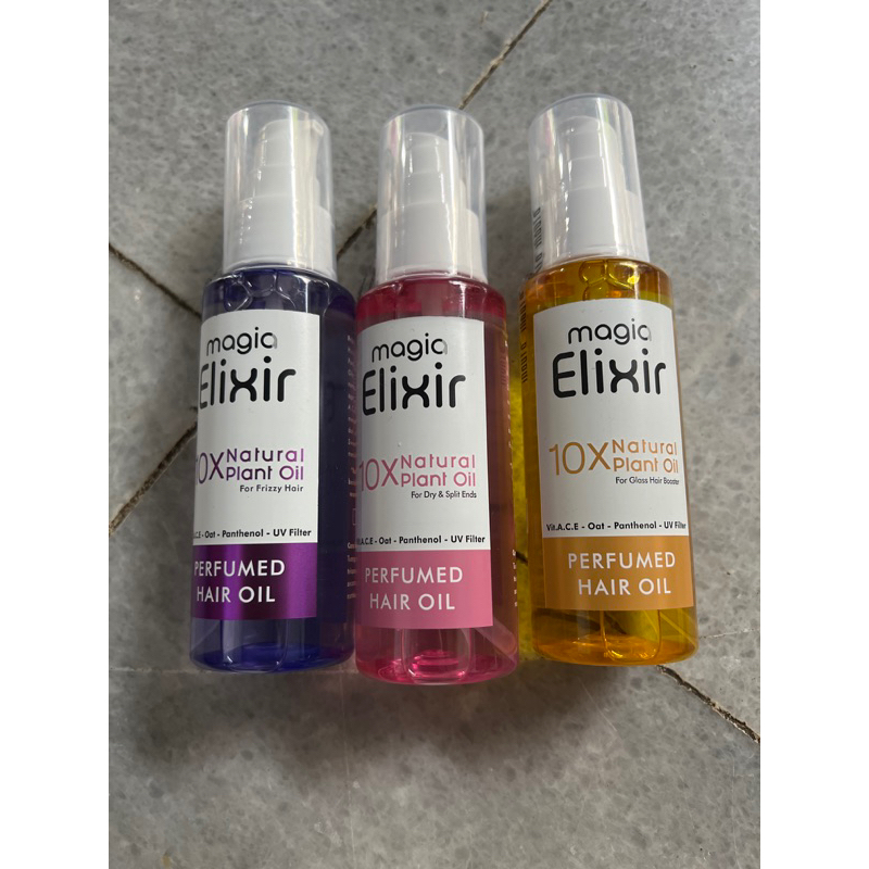Jual INAURA MAGIA ELIXIR PERFUMED HAIR OIL | Shopee Indonesia